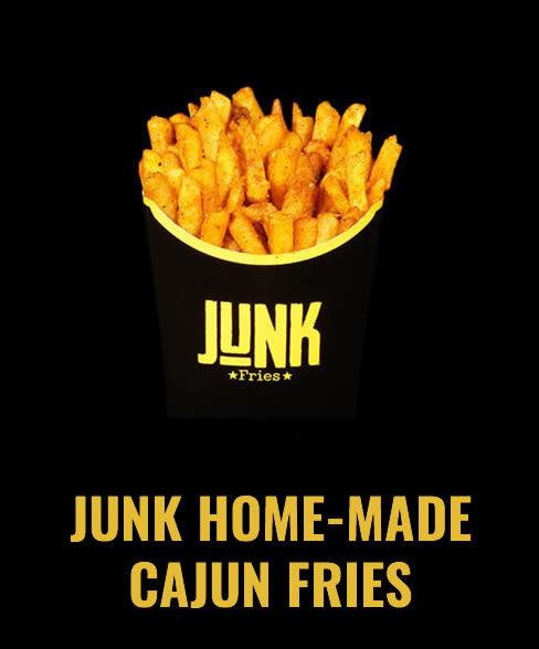 JUNK BURGER / Mejor hamburguesa de España 2022