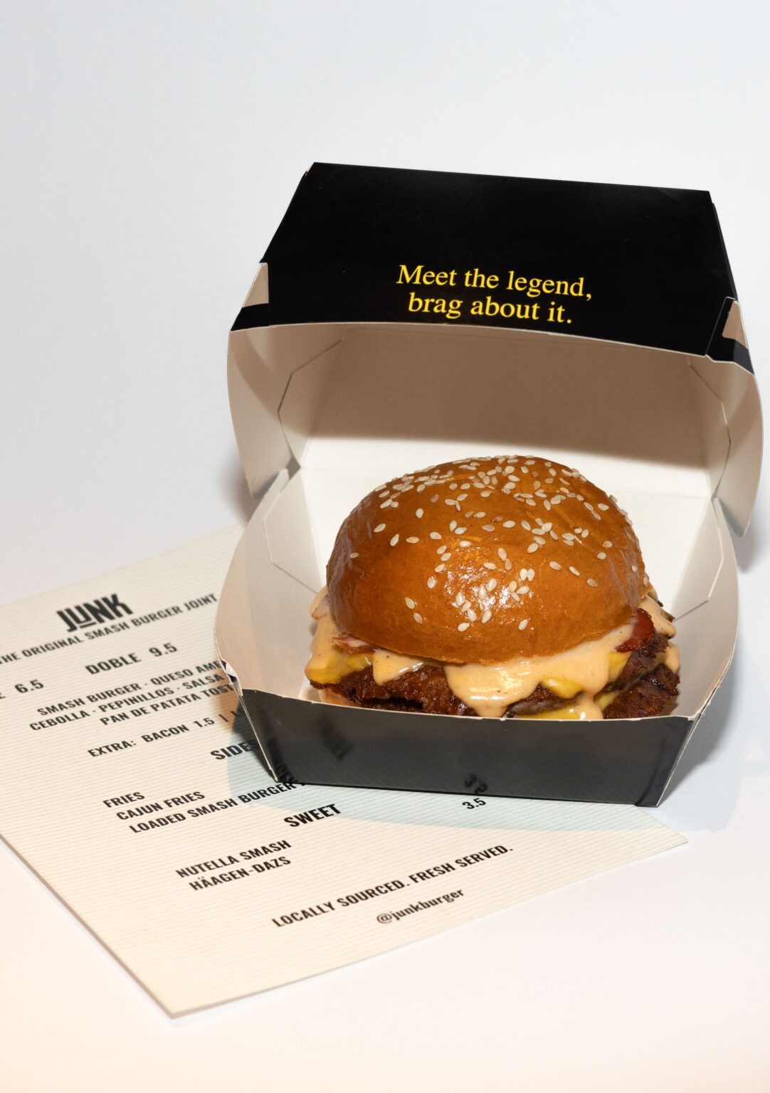 About Us - Junk Burger